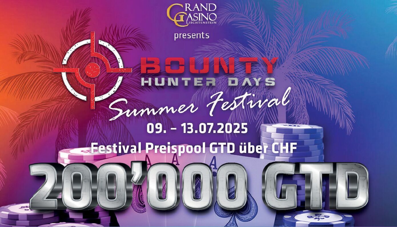 Das BHD Bounty Hunter Days Summer Festival kommt ins GCLI!