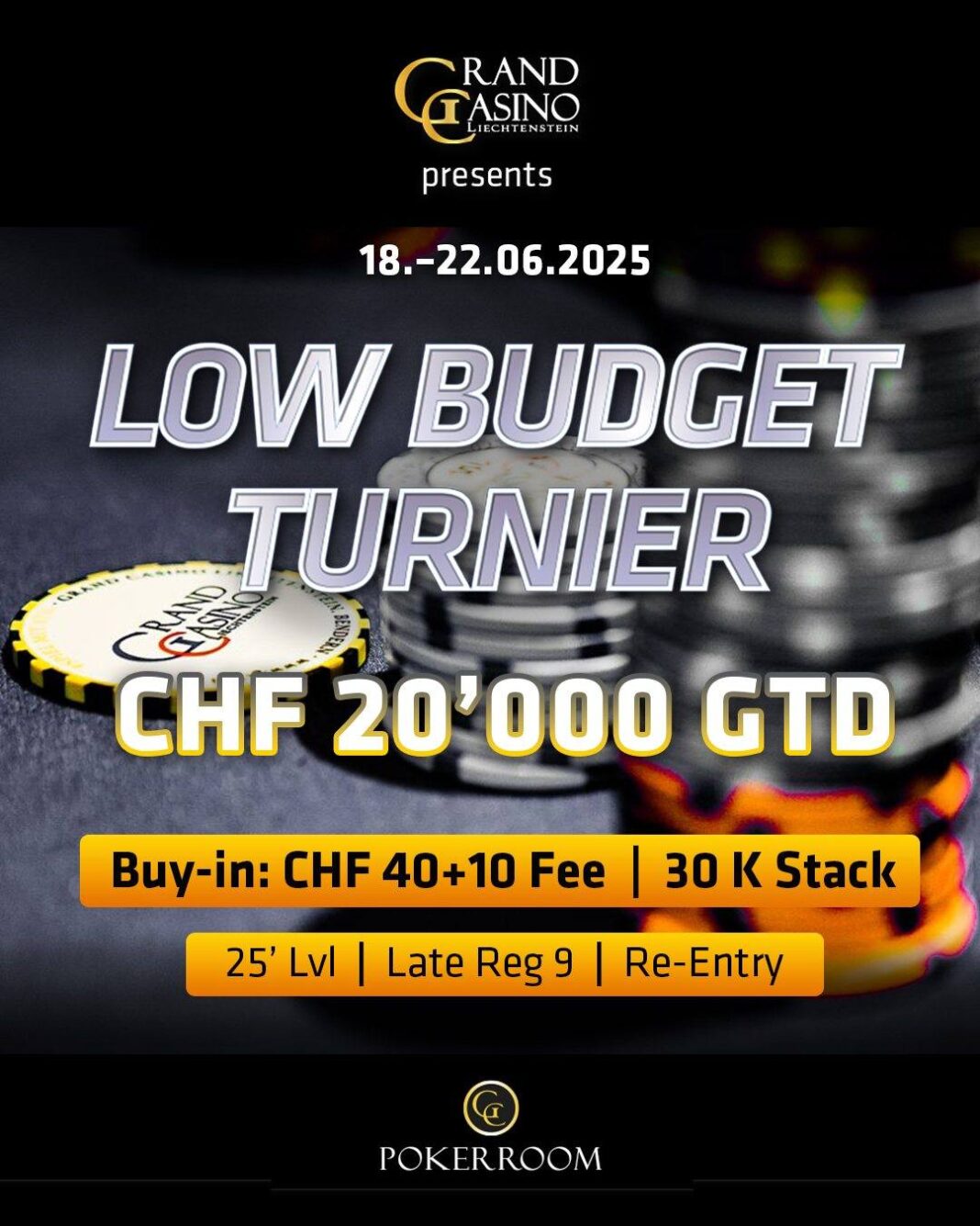 219 Entries zur Halbzeit bei Low Budget Event in Liechtenstein!