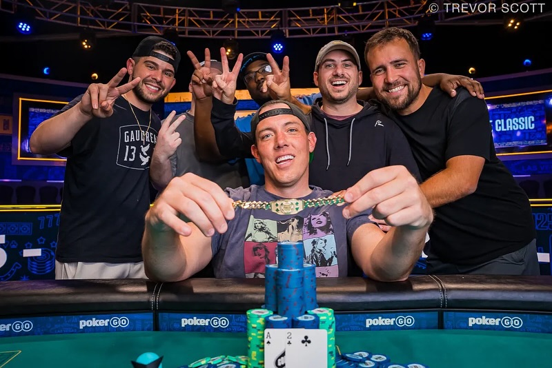 WSOP #20 - Lavin schießt am schärfsten und gewinnt SHOOTOUT