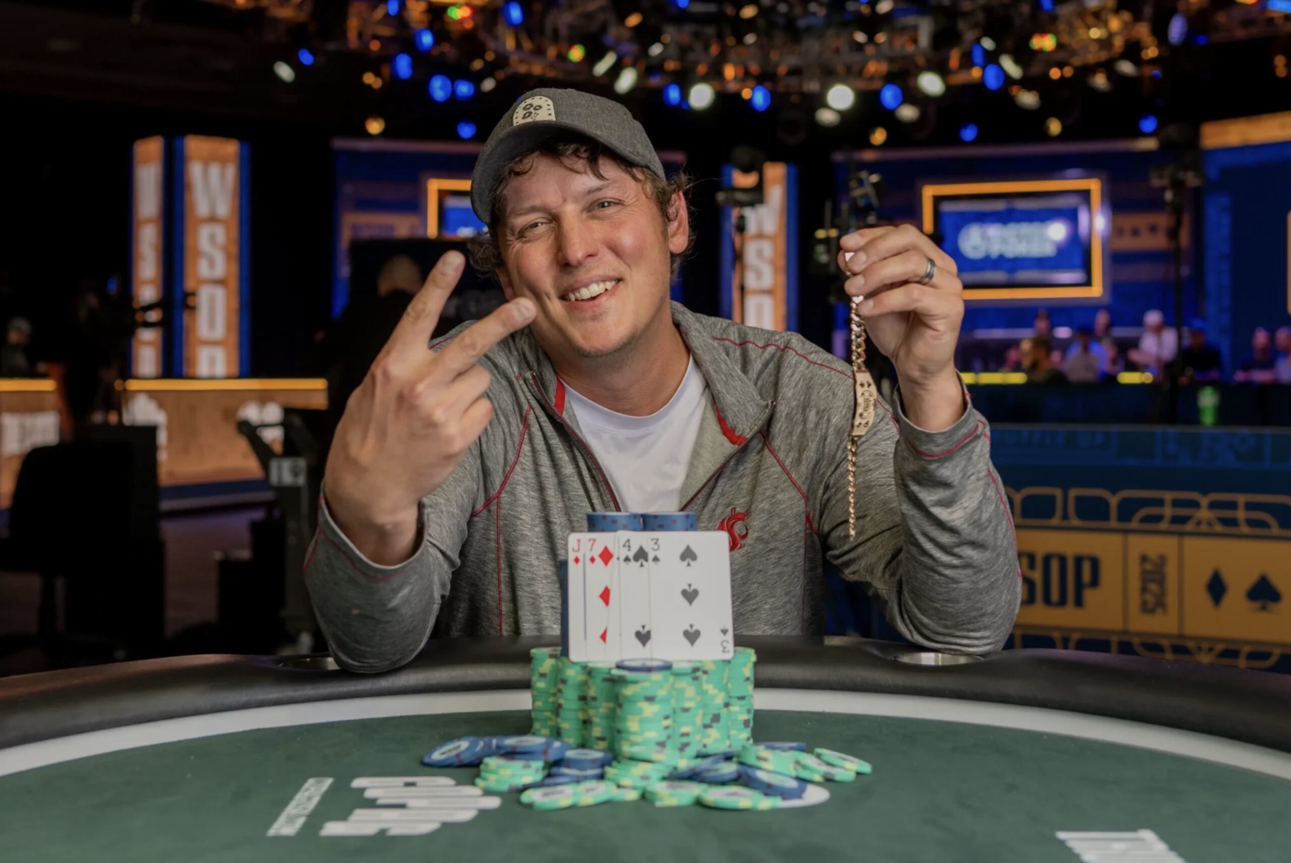 WSOP #63: Back-to-back - Cummings gelingt die Titelverteidigung!