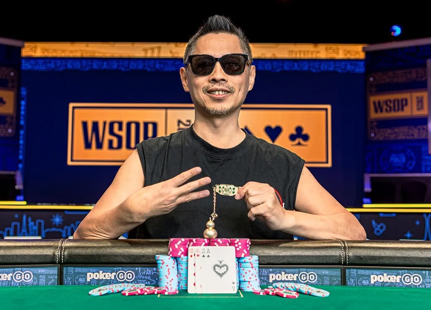 WSOP #24 - Back-to-Back-Erfolg für Luo beim PLO Bomb Pot!