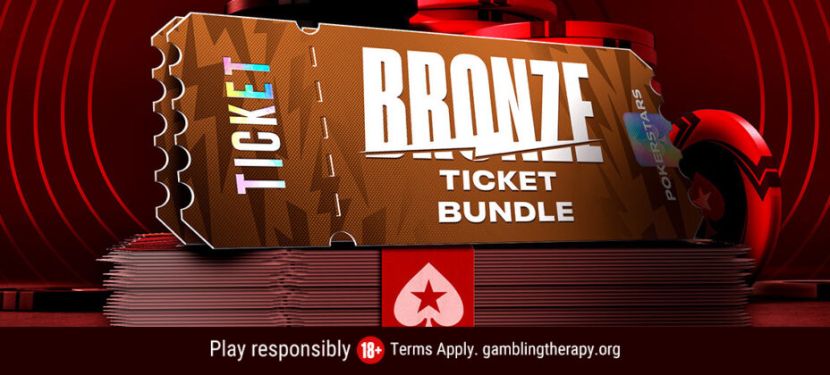 PokerStars Power Path Bronze Passes + Spin&Go & MTT Bundles!