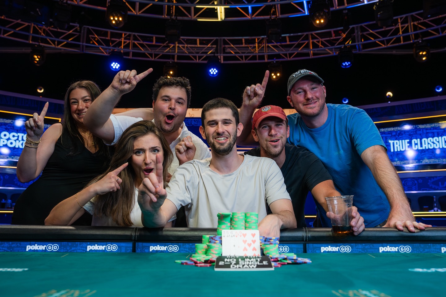 WSOP 76 - Mixed Big Bet Champion Kupin stoppt Negreanu!