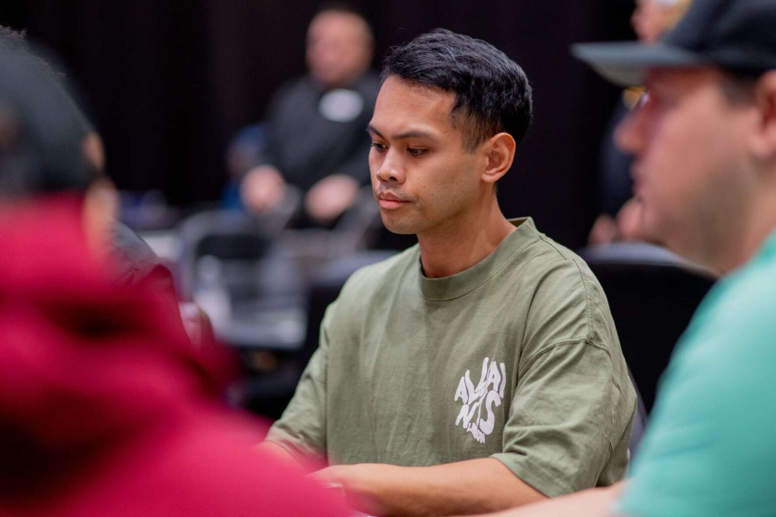 WSOP 79 - $3M for 1st, Shot-Taking hat sich für Deeb gelohnt