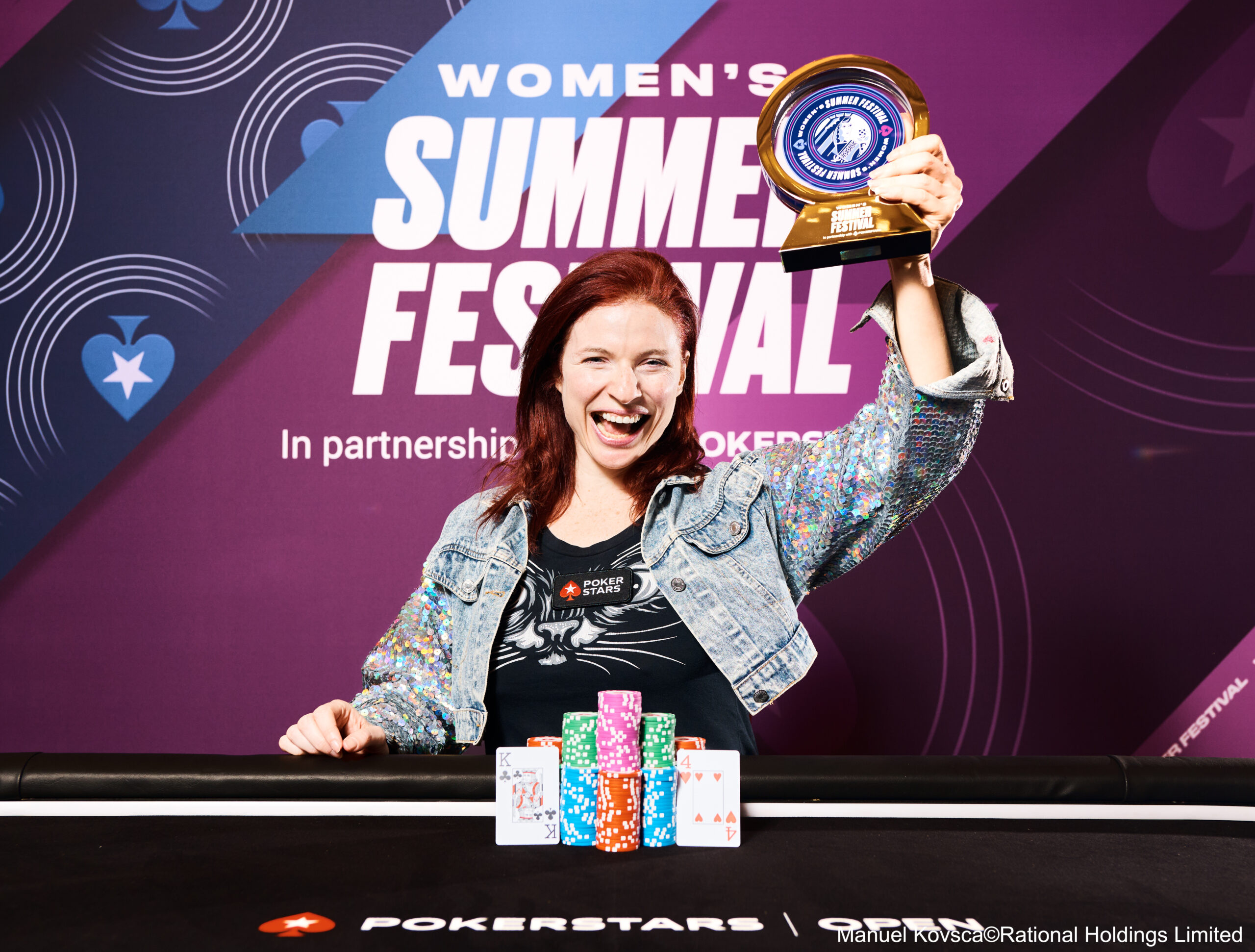 PokerStars WSF: Schachkönigin Shahade setzt Gegnerinnen matt!