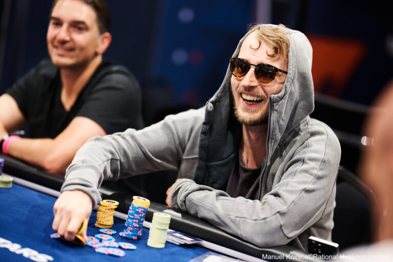 Klemens "klem90" Roiter direkt zum Start der Bounty Builder Series ...