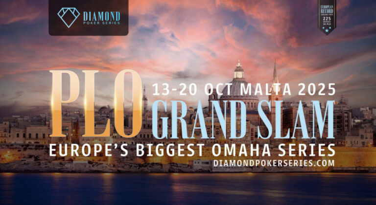 PLO Grand Slam Malta 2025 - €4,5 Mio. garantiert!