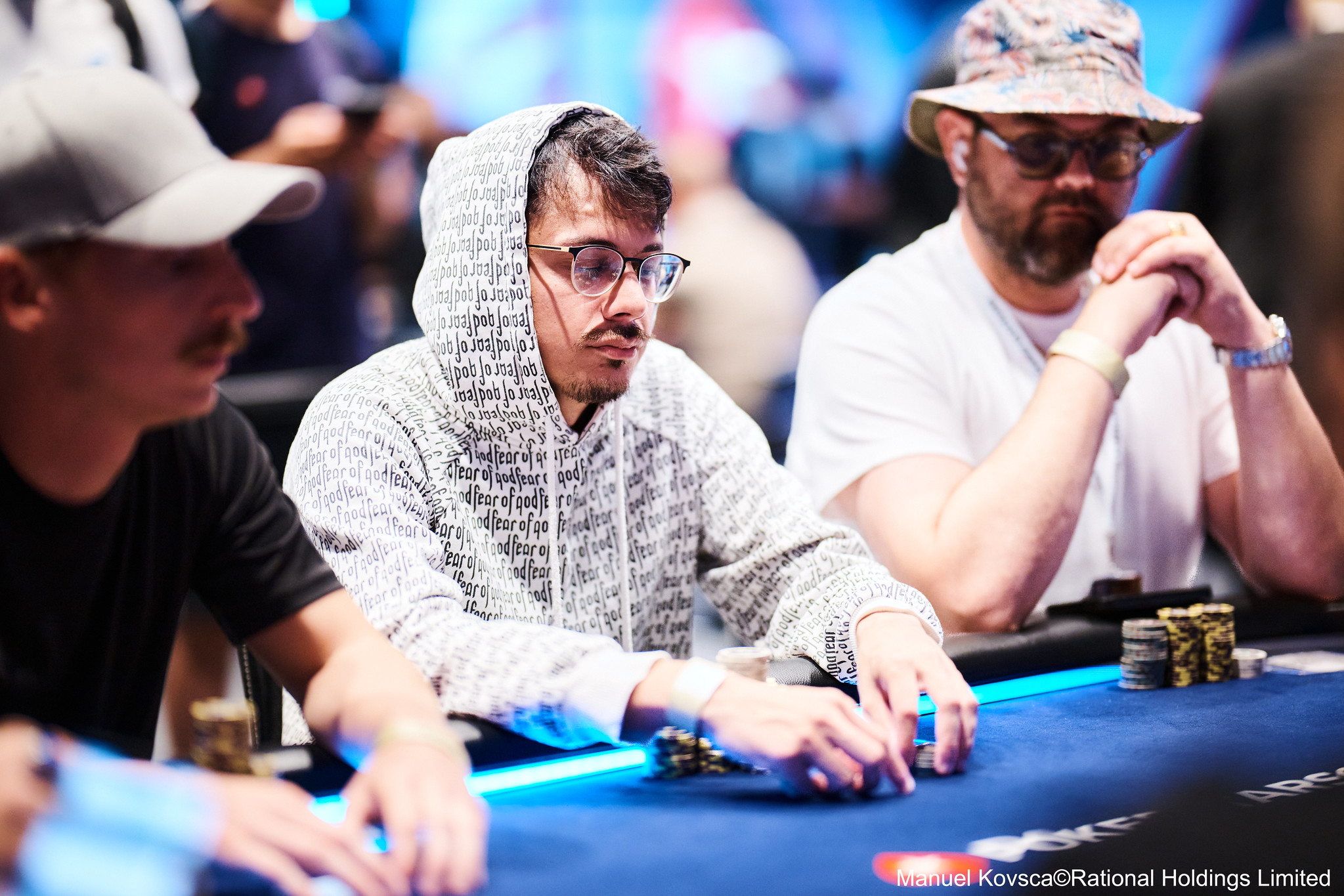 Sturm am EPT Super High Roller FT / Zech 3. im PSO Main Event