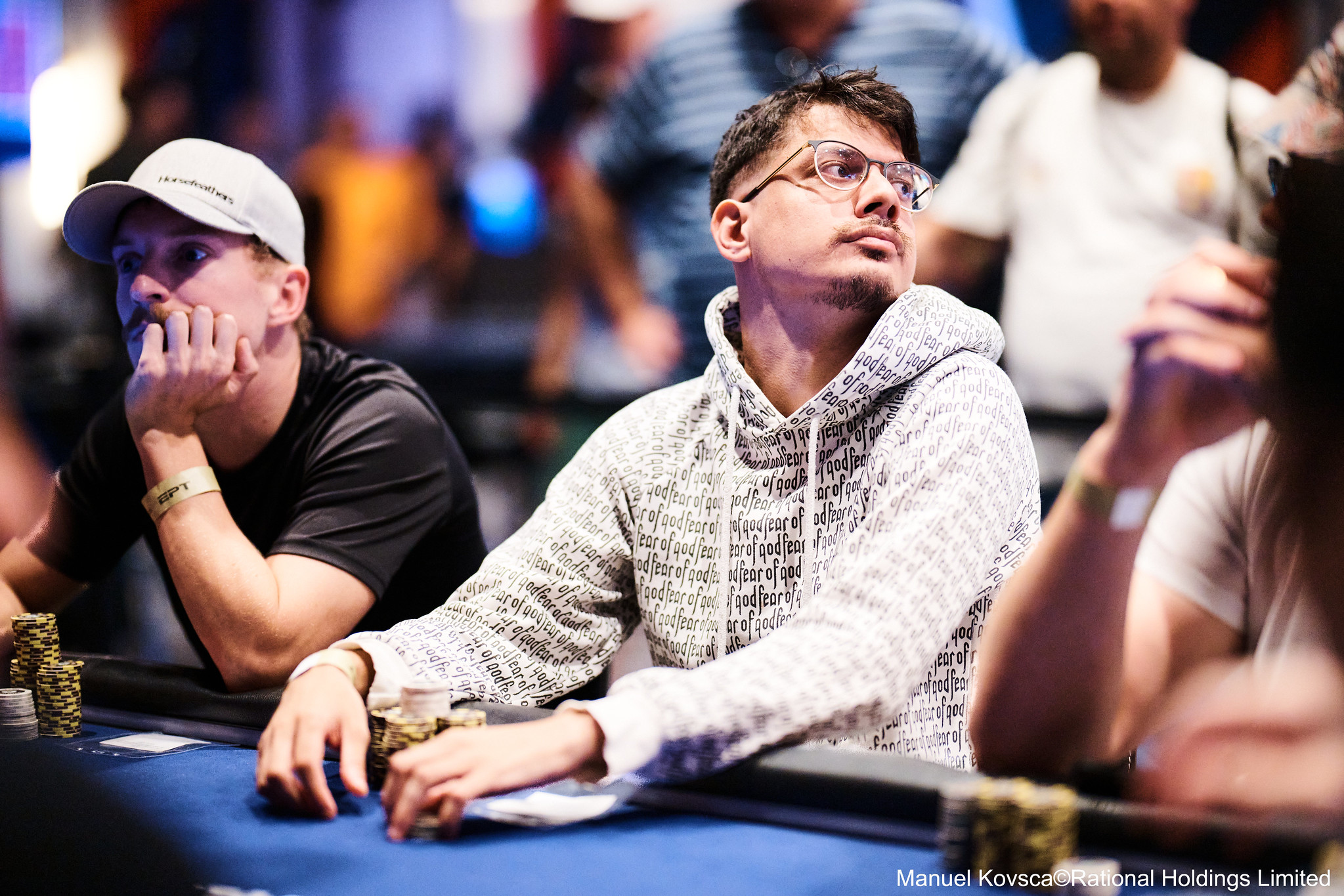 Sturm am EPT Super High Roller FT / Zech 3. im PSO Main Event