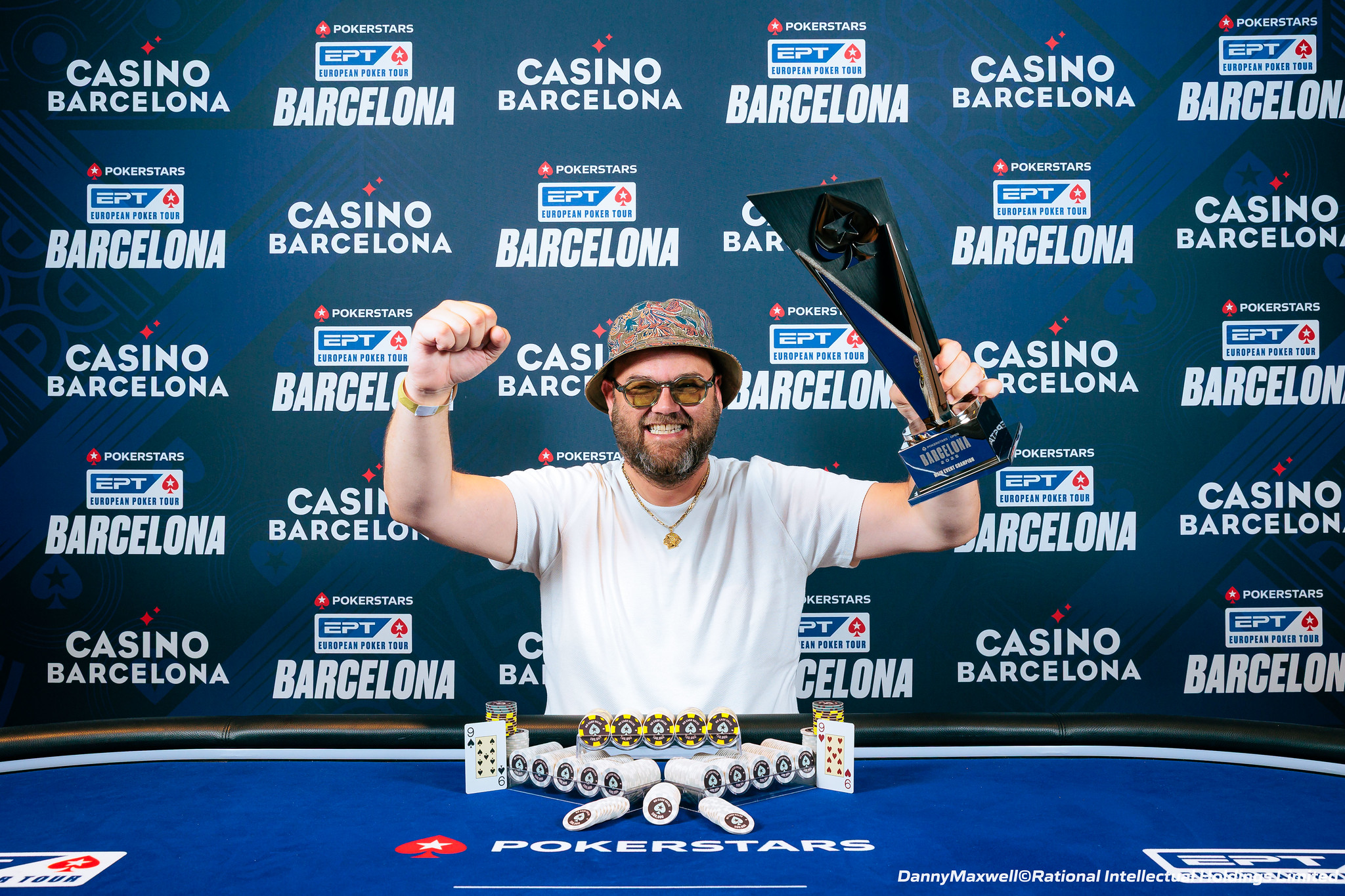 Sturm am EPT Super High Roller FT / Zech 3. im PSO Main Event