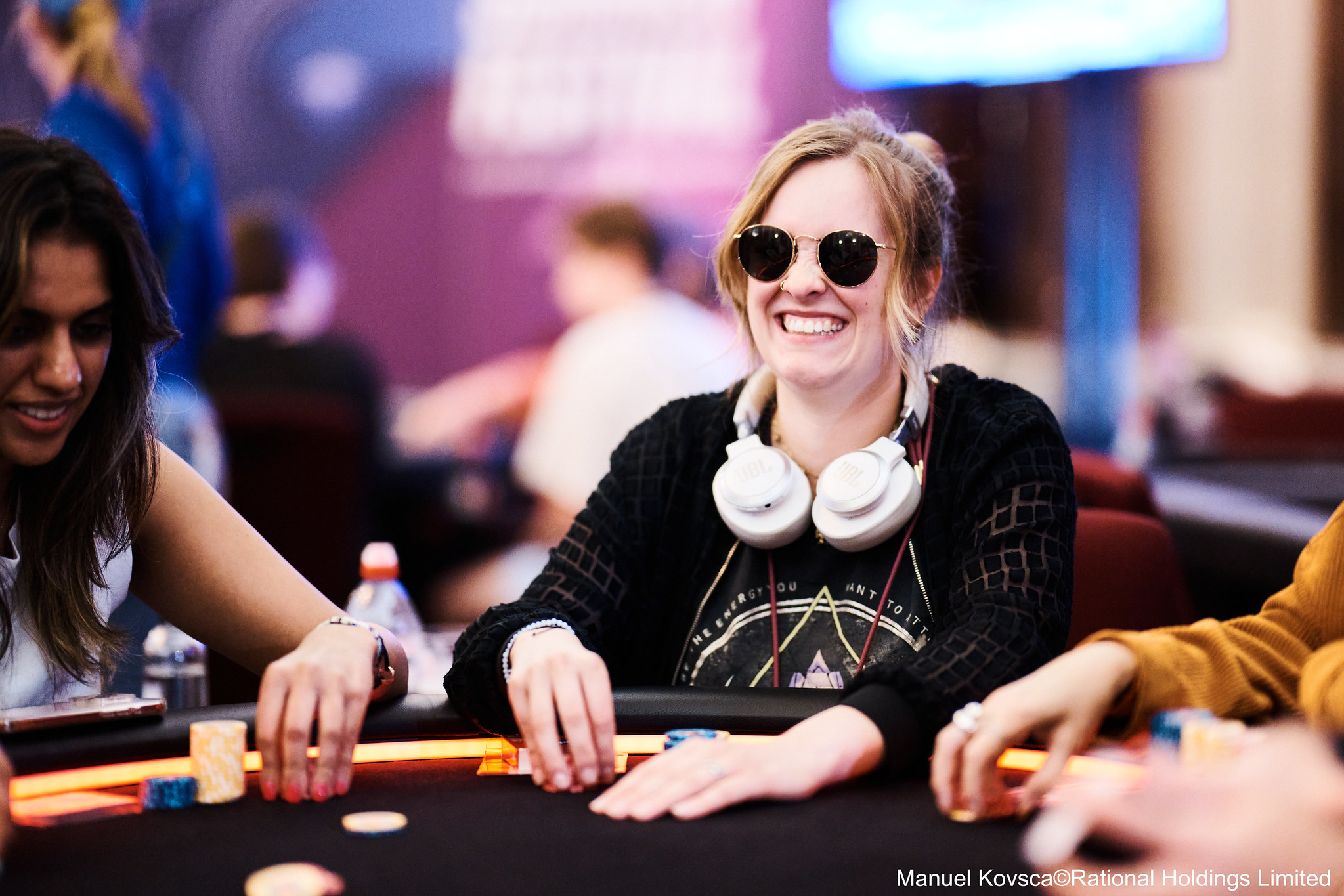 Führung für Sarah Seelentag vor dem WSOPE King’s Million Finale