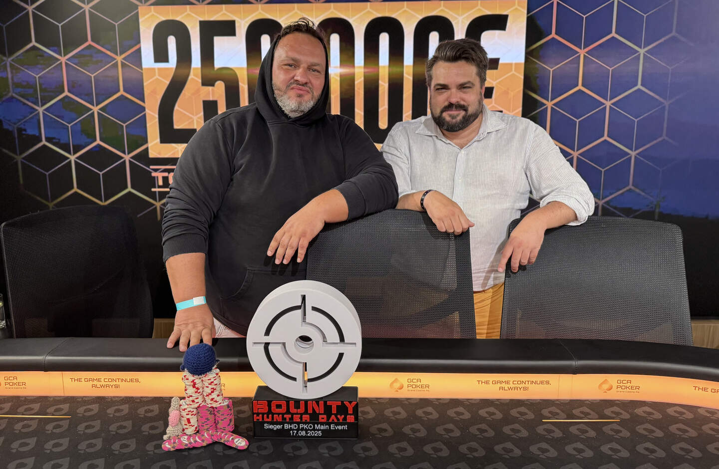 GCA - 'PCL' siegt im BHD Main Event nach 6-way ICM-Deal!