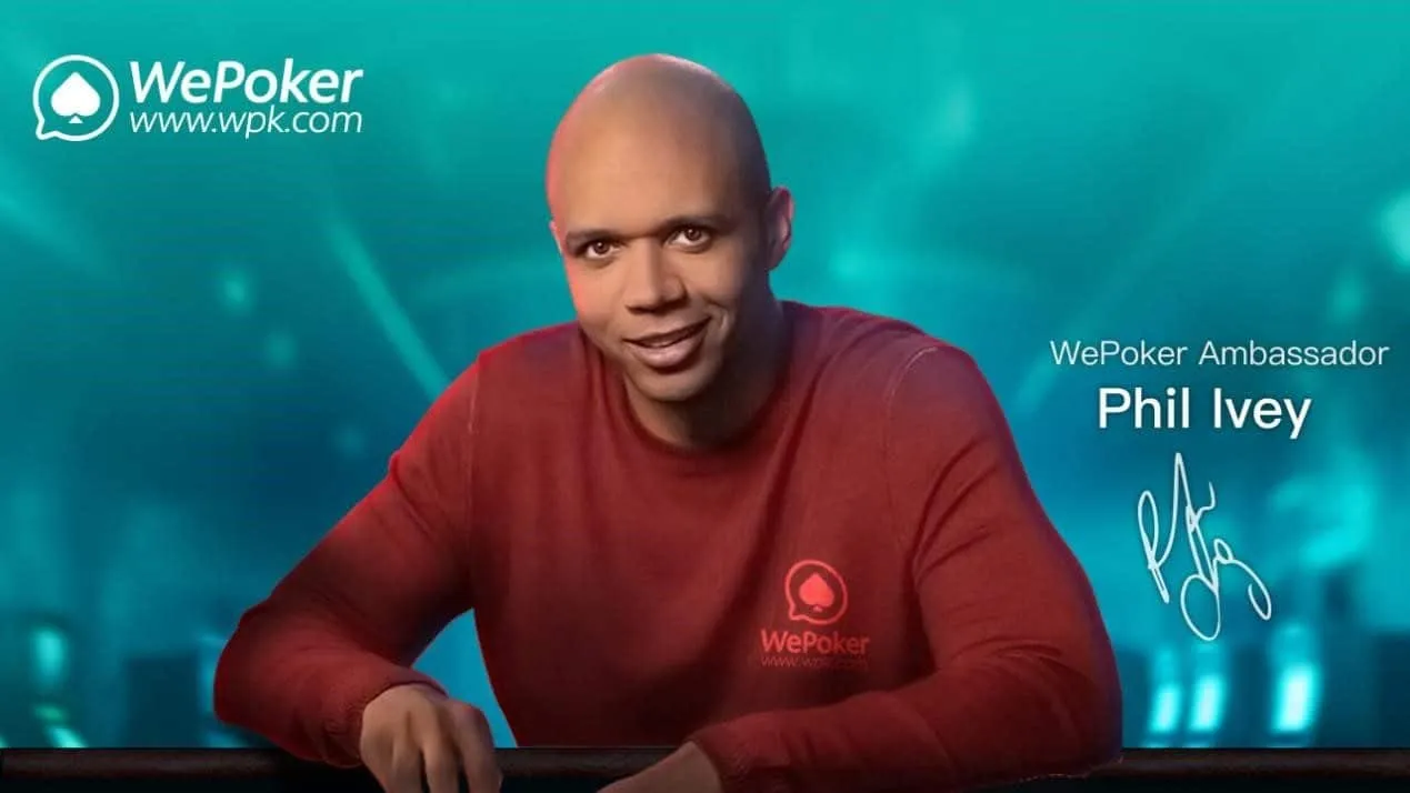 Antonius tritt Team WePoker mit Phil Ivey und Kristen Foxen bei!