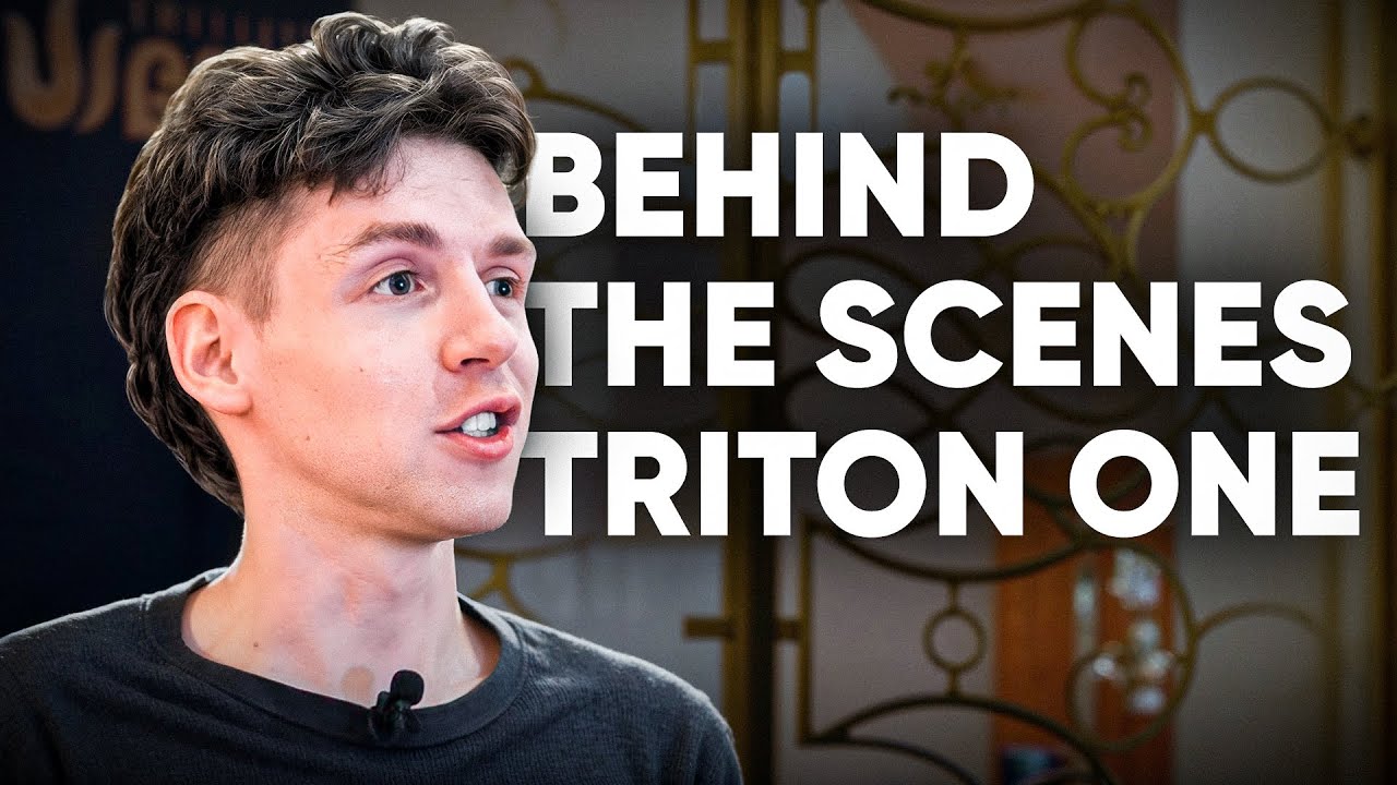 So geht's hinter den Triton ONE Kulissen zu! Creator Squad Ep.01