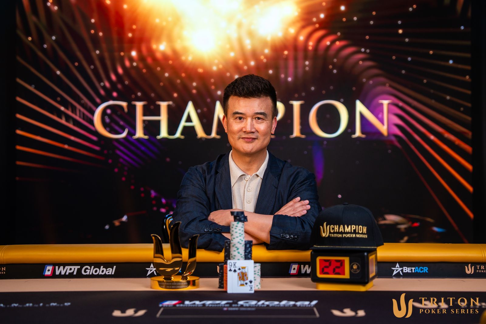 Triton: Cash Game Auszeit lohnt sich - $2 Millionen für Peter Wang!