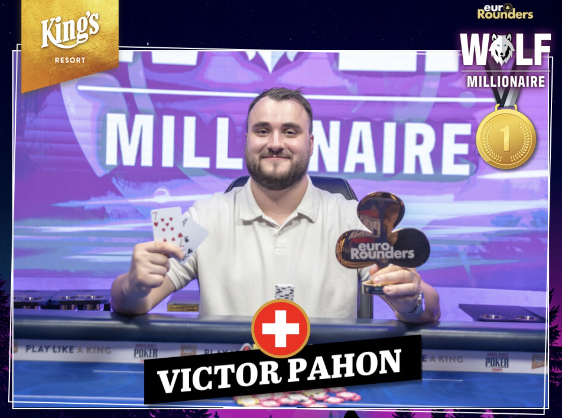 Vom Flip and Go zum WOLF Millionaire Sieger - Victor Pahon!