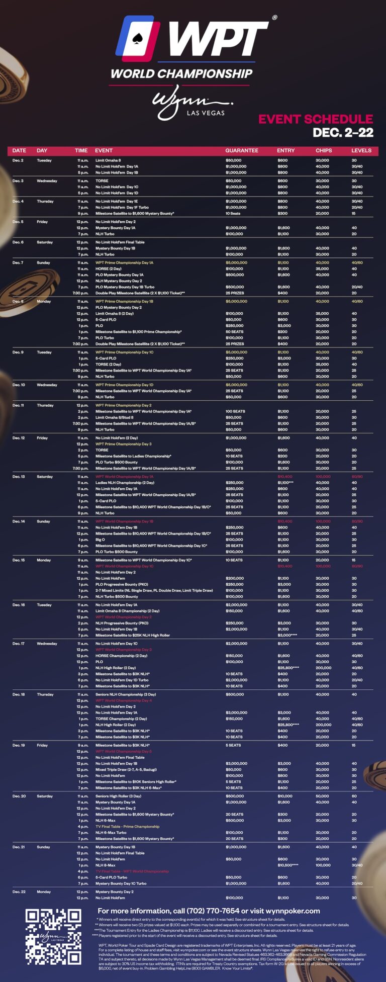 Livestream vom Finale der $1.100 WPT Prime Championship!