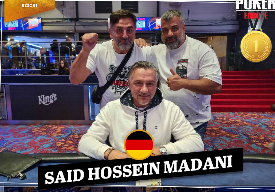 King's - Hossein Madani gewinnt eins der zahlreichen Side Events!