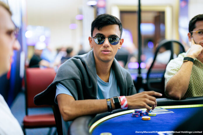 WSOP #41 – Samuel Mullur führt in den Tag 2 des $250,000 SHR!