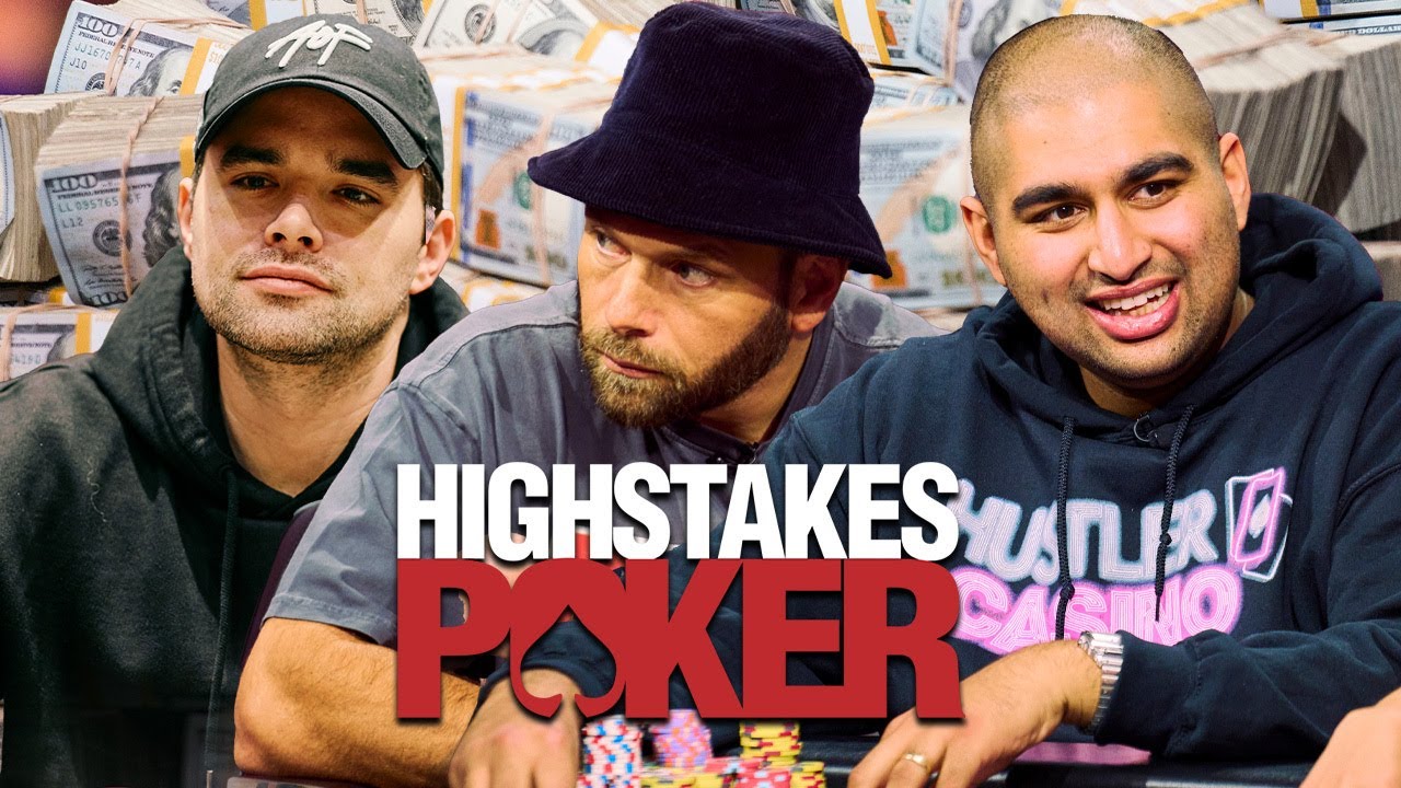 High Stakes Poker - Top 10 MASSIVSTEN PÖTTE in Season 14!