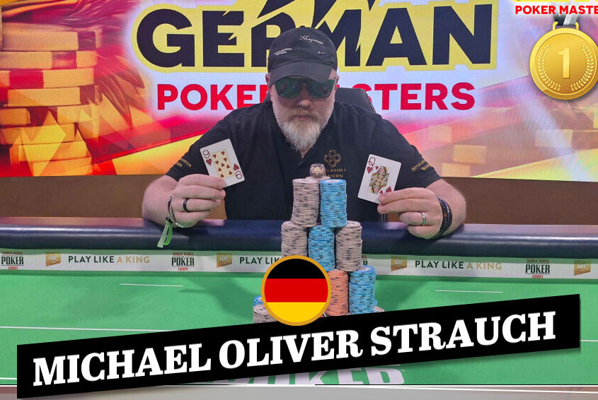 King's - Michael 'Mayoman' Strauch siegt im GPM High Roller!