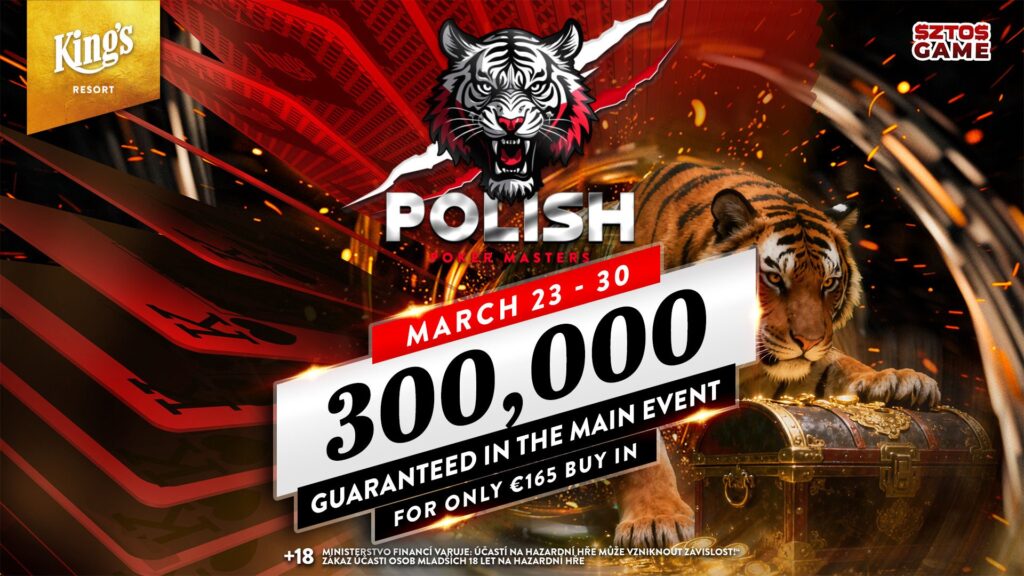 Dutch Poker Masters - DPM Highroller Champion holt den Chiplead