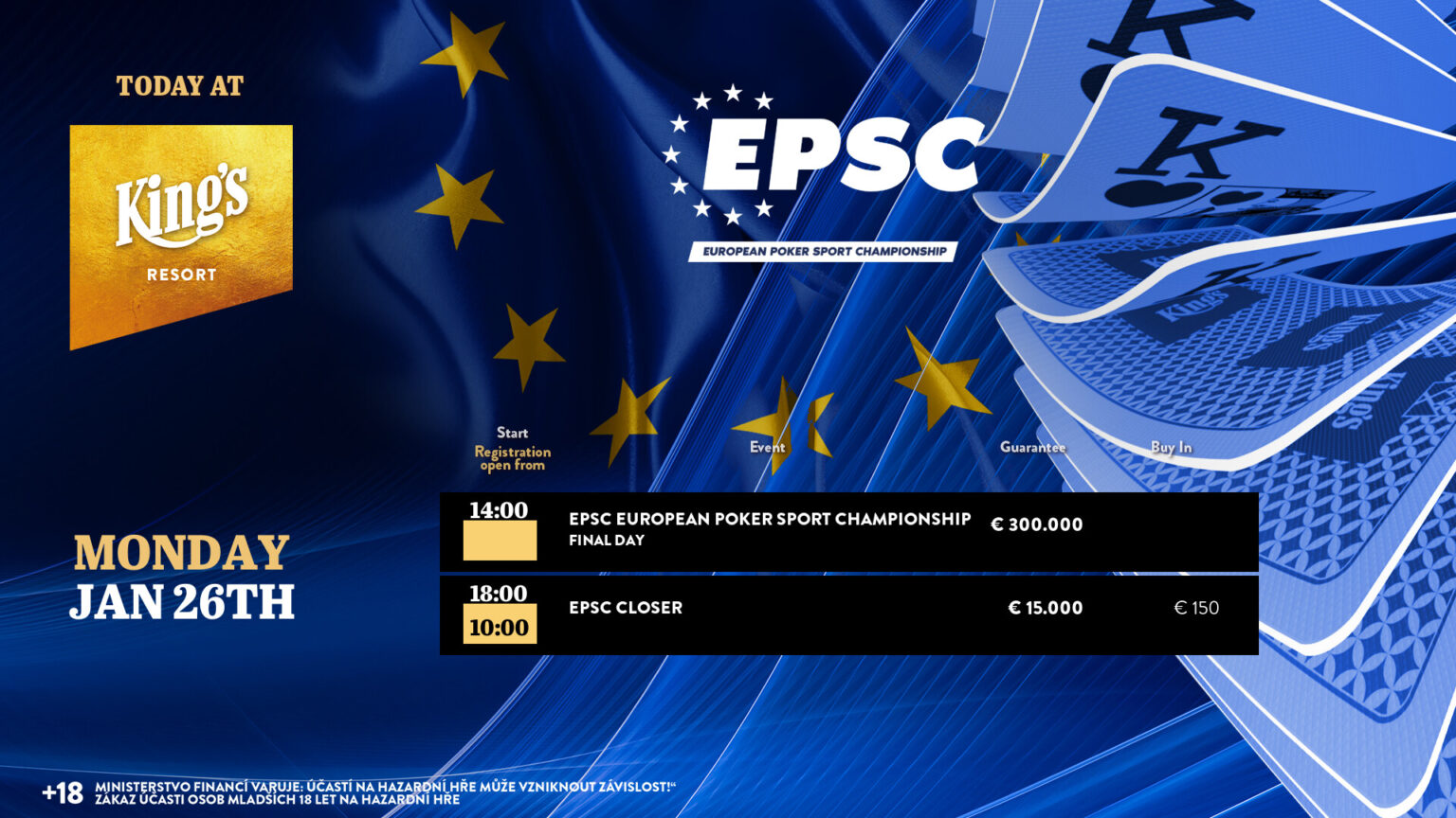 Riesiges €76k-Overlay, Mephisto geht unter Top-3 ins EPSC Final