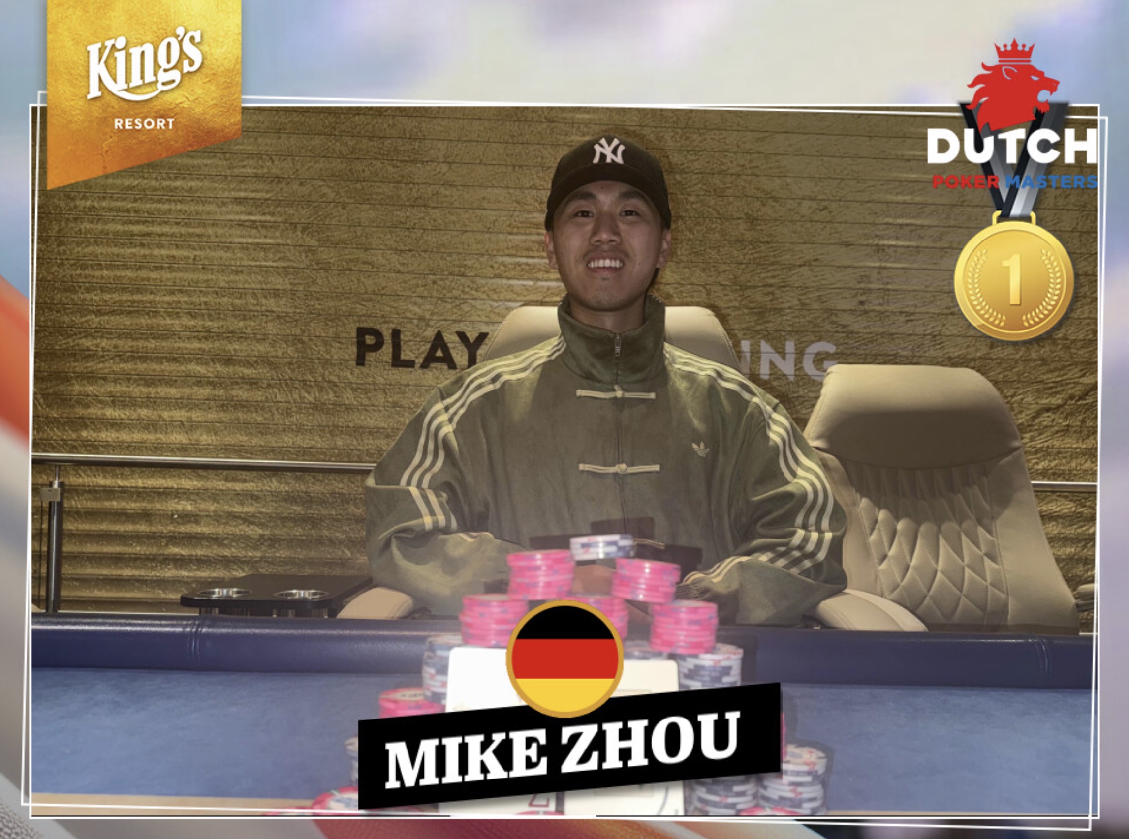 DPM High Roller - Ein Hoch auf Mike Zhou!