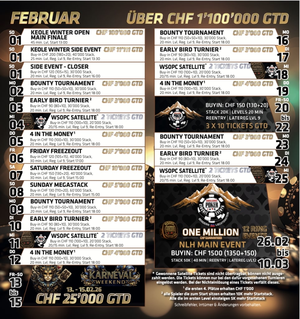 GCLi - Deutscher Heads-Up Deal im Megastack; 'Markus K.' siegt!