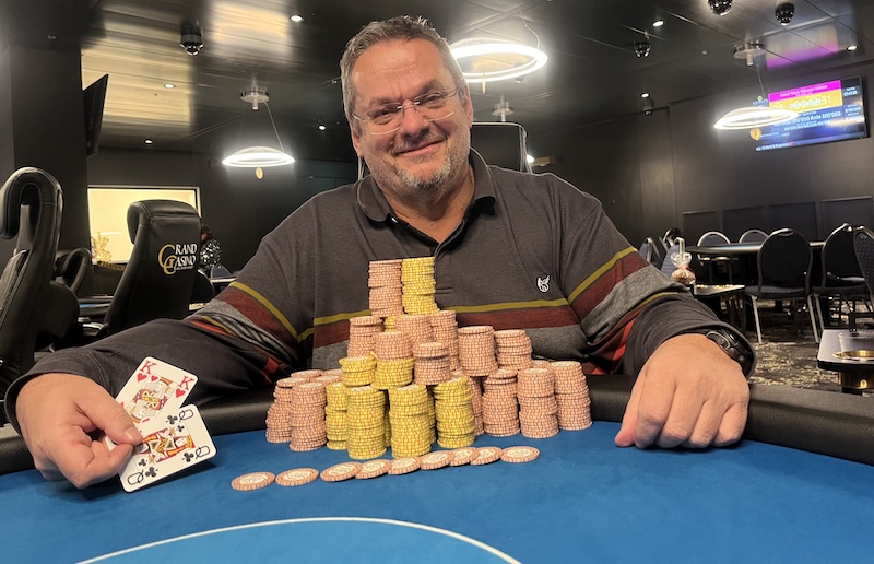 Peter Berchtold holt sich das letzte Turnier des Jahres im GCLi ...