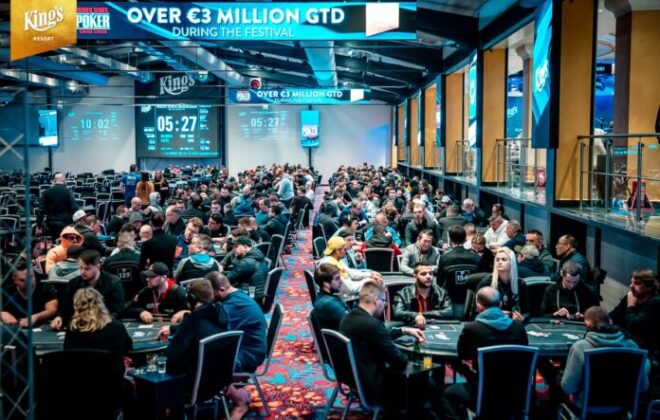 WSOPC #2: 1.117 Entries vor dem Endspurt beim Mini Main Event!