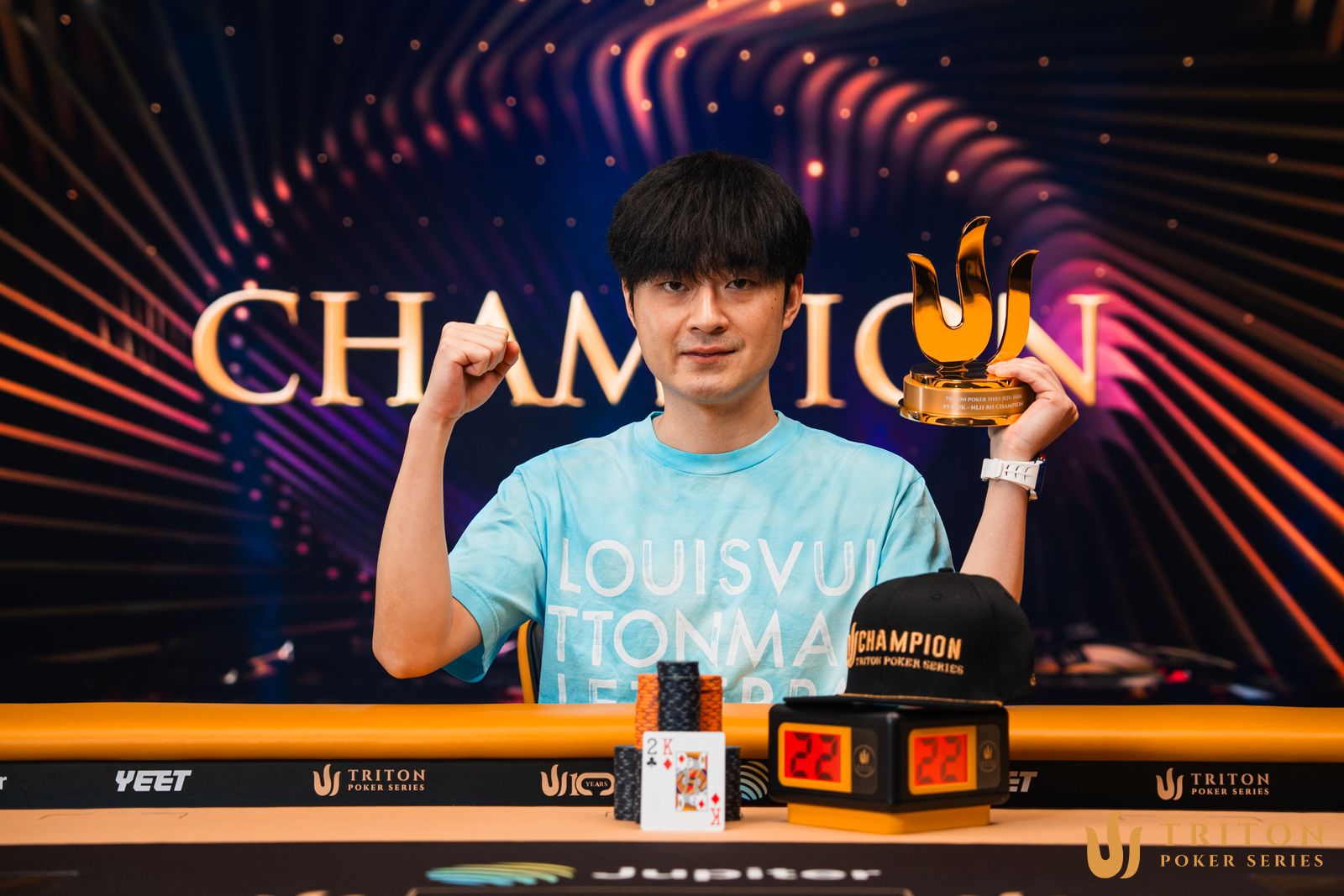 Triton Jeju 2026 - Chen Mingcong siegreich im $30k NLH!