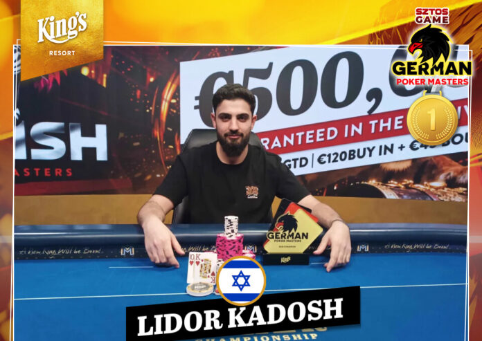 Kadosh gewinnt die "Easter Edition" der German Poker Masters!