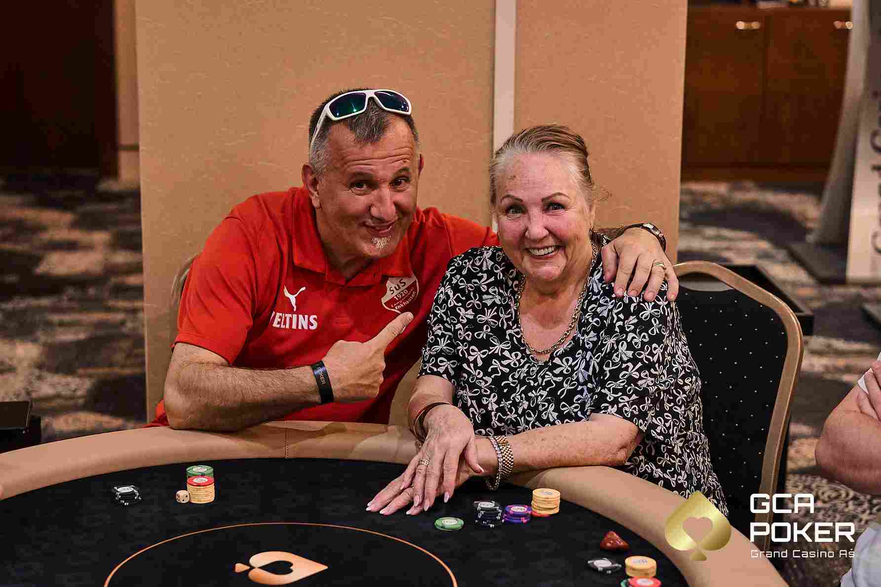 GCA - Starker Samstag beim Angry Dice Poker Festival!