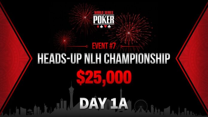 WSOP Live - Tag 1a des $25.000 Heads-Up Championship Event!