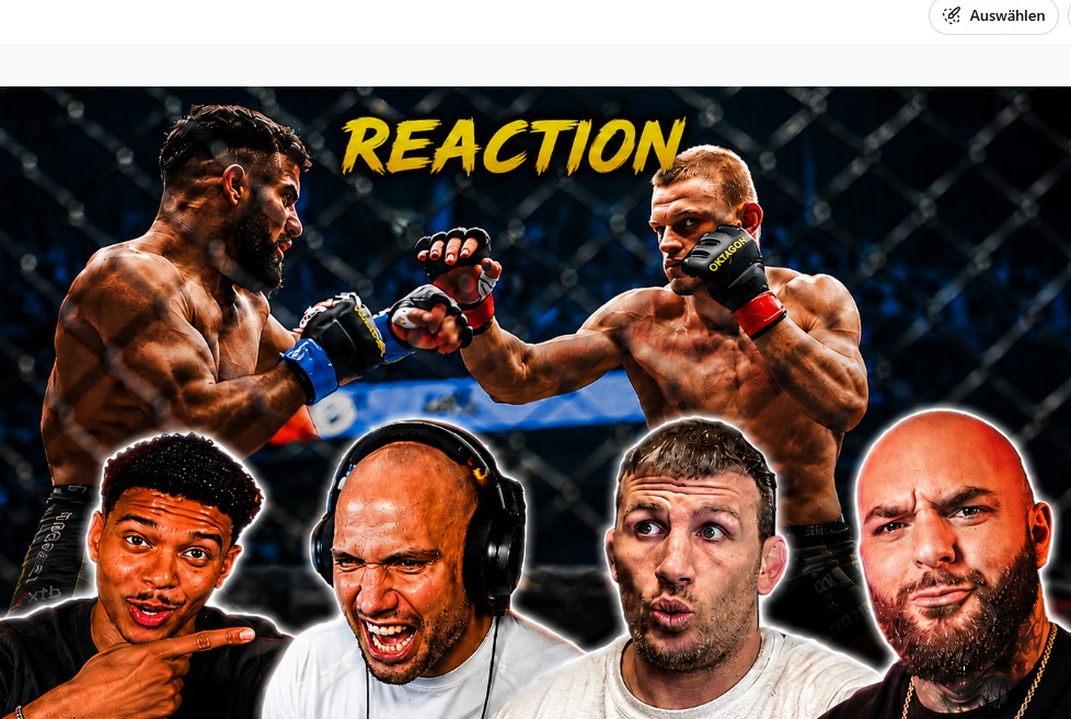 Holzer vs Taha: Die besten Reaktionen auf den MMA-Fight des Jahres!