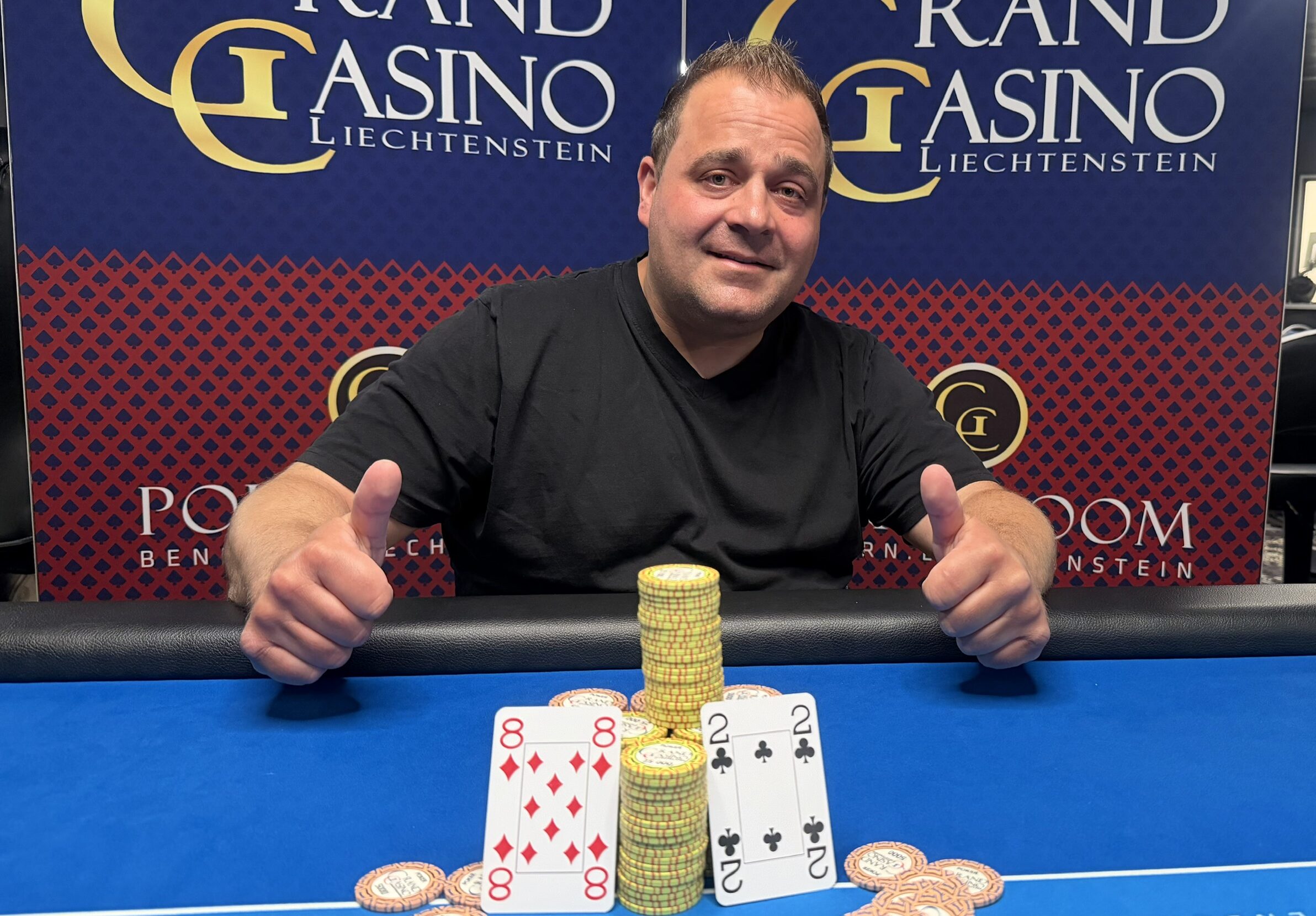 Das Turbo Deep Stack im GCLI geht an Marco Magisano!
