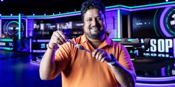 WSOP #29 - Santosh Suvarna siegreich im $50k High Roller!