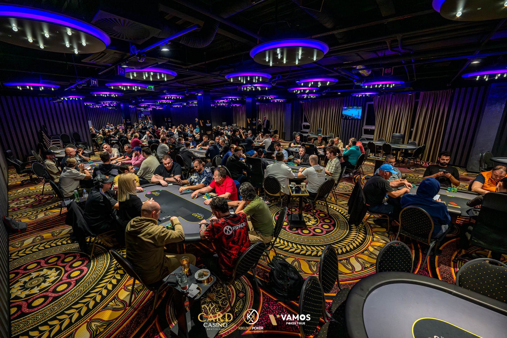Wer holt sich das Warm-Up der Vamos Poker Tour im Card Casino
